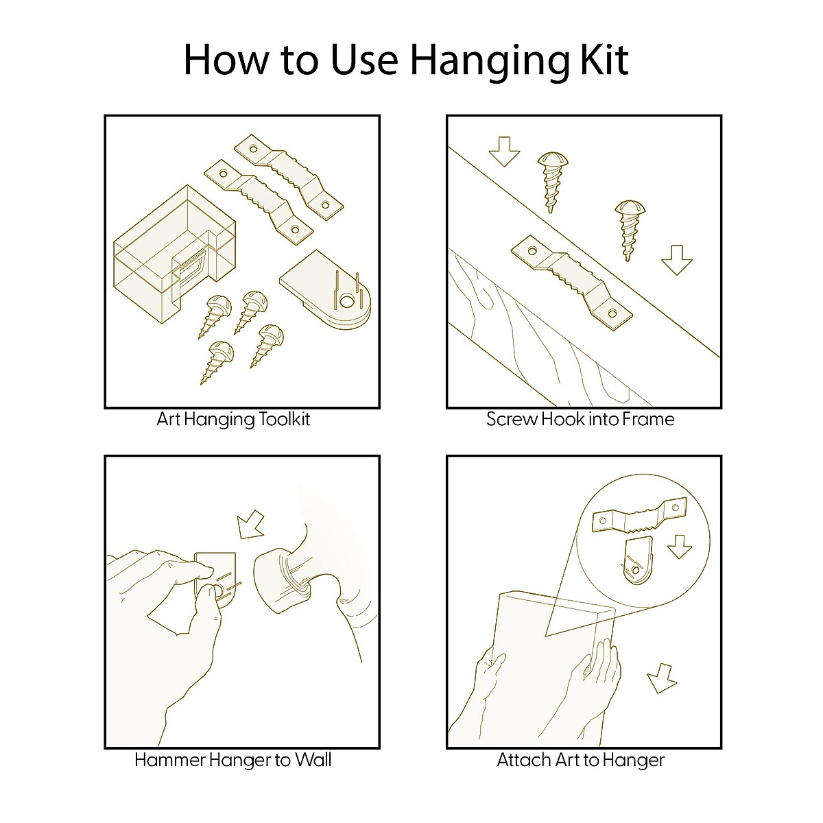 IDEA4WALL Framed Canvas Print Wall Art Black Lines with Red Color Field Geometric Patterns Illustrations Modern Art Chic Relax/Calm Ultra for Living Room, Bedroom, Office - 24"x36" Natural