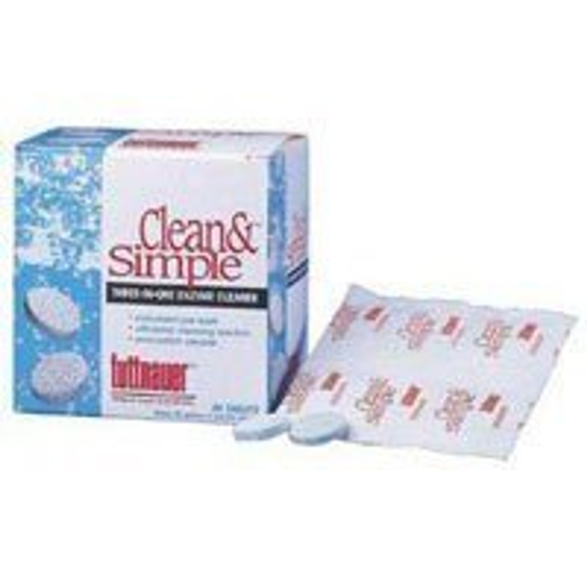 26749772 PT# CS0144 Clean & Simple Tablets 144/Bx by, Tuttnauer USA Co. -26749772