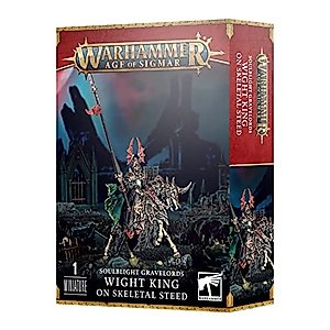 Games Workshop - Warhammer - Age of Sigmar - Soulblight Gravelords Gravelords: Wight King On Steed