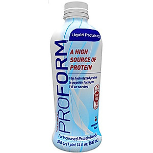 Proform Liquid Protein 100, Wild Cherry Flavor, 1 bottle (30 fl oz)