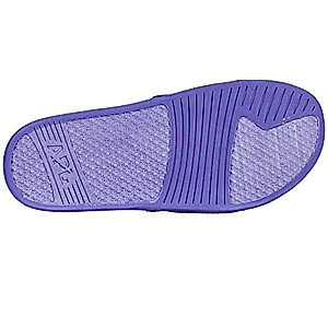 Athletic Propulsion Labs (APL) Big Logo Techloom Slide Blue Haze 7 B (M)