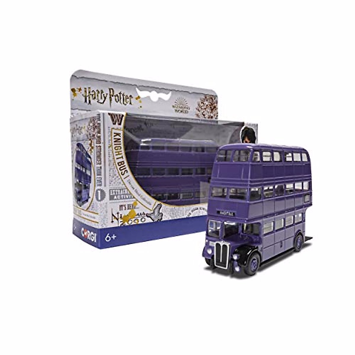 Corgi CC99726 Diecast Model, Various, Purple