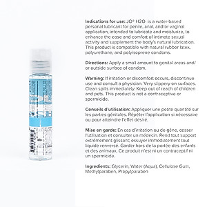 System Jo Personal H2O Lubricant, 4 Fl Oz