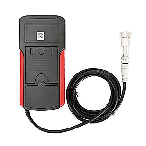 UNI-T UT315A LCD Vibration Tester Meter Acceleration 0.1~199.9m/s2 Velocity 0.01~19.99cm/s Displacement 0.001~1.999mm Long & Short External Probe USB Max Mode PC Software