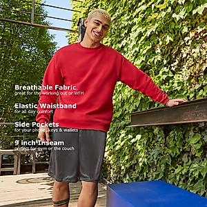 Hanes Sport Men's Mesh Pocket Short