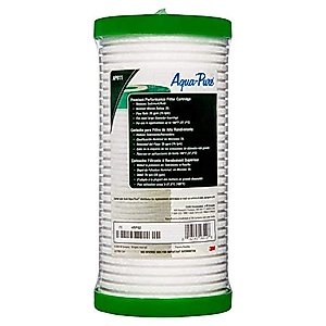 3M Aqua-Pure AP800 Series Whole House Replacement Water Filter Drop-in Cartridge AP811, Large Capacity, For use with AP801 Systems, 1 Count (Pack of 1)
