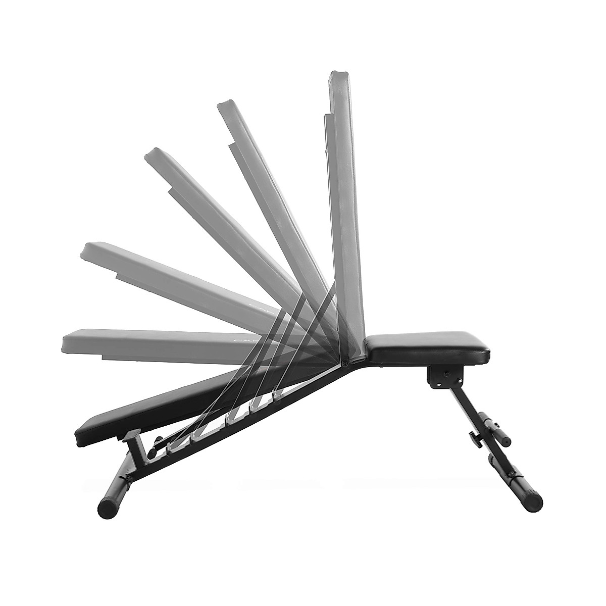 CAP Barbell Multi Purpose Adjustable Utility Bench, Black (FM-CS904BK)