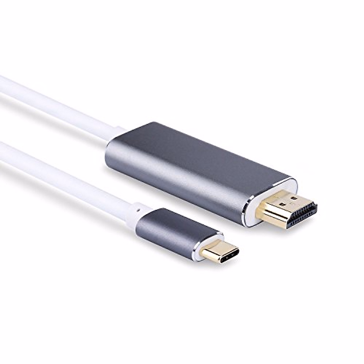 Smolink USB-C to HDMI Cable 15ft/4.5m(Thunderbolt 3 Compatible, HecToo USB-C HDMI 4K 60Hz Cable for 2017/2016 MacBook Pro, 2015 MacBook