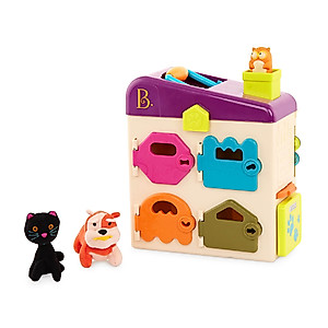 B. toys - Toy Vet Set For Toddlers, Kids - Pet Care Set - Pretend Play Set - Vet Clinic, Tools, Plush Toys - 2 years + - Pet Vet