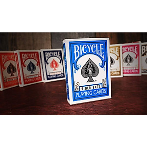Murphy's Magic Bicycle Poker Size Turquoise Back Playing Cards, 1 Joker Included
