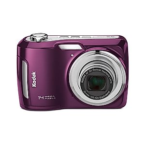 EasyShare C195 Digital Camera (Purple) (Discontinued by Manufacturer)