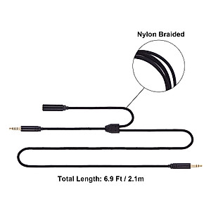 Sqrgreat HD60 Pro Chat Link Cable Cord Compatible with Elgato HD60, HD60S/S+, HD60 X, HD60Pro, 4K60 PRO Game Capture Card Works on Switch PS5/PS4/Xbox One/Xbox X/S & More(6.9Ft)