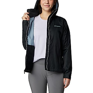 Columbia Women's Switchback III Jacket, Black, Medium