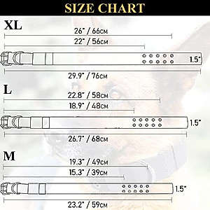 JiePai Military Dog Collar Adjustable Nylon k9 Tactical Dog Collar with D-Ring & Buckle Collars for Medium Large Dogs (Ranger Green,L)