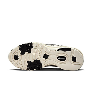 Nike Women's Air Max 97 "Cow Print Sail-Chrome Black (FN7173 133) - 10