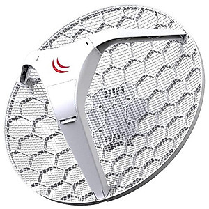 MikroTik LHG HP5 Dual Chain High Power 24.5dBi 5GHz CPE Point-to-Point Integrated Antenna (RBLHG-5HPnD-US)