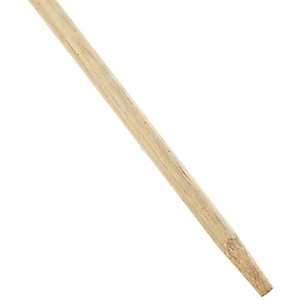 Rubbermaid Commercial Sanded Wood Handle with Tapered Tip, 54-Inch Overall Length, Natural (FG635200NAT)
