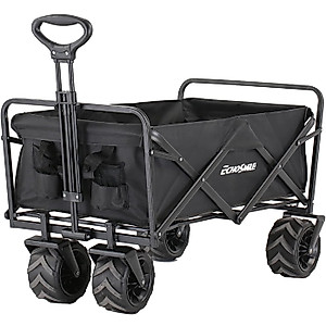 Black Folding Campers