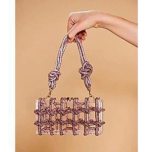 Evening Bag Women Clutch Purses Clear Bag Hobo Bag Tote Handbag Satchel Bag Silver Purse Crossbody Bags 2023