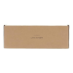 LARS NYSØM Electric Salt and Pepper Grinder Set I Automatic Salt and Pepper Mills with Adjustable Ceramic Grinder I USB Rechargeable Electric Spice Grinder Set (Carbon Black)