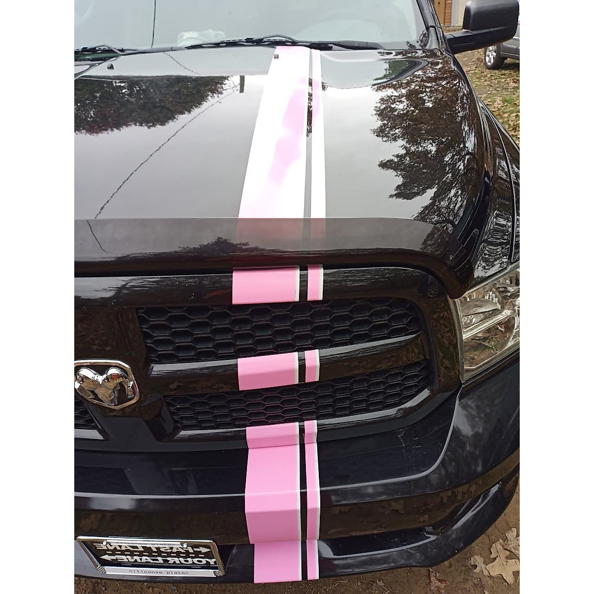 Red Oracal 651 Vinyl PinStriping, Pinstripes Tape for Autos, Bikes, Boats - Decals, Stickers, Striping, Pinstripes - 1/4"