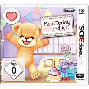 Mein Teddy und ich, 1 Nintendo 3DS-Spiel