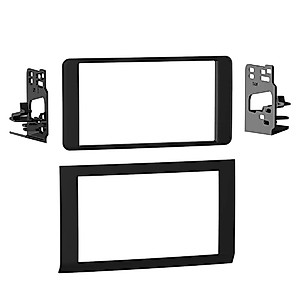 Metra 95-3005 Double DIN Dash Kit with Harness + Antenna Combo for Select Chevrolet Astro/GMC Safari 1996-2005
