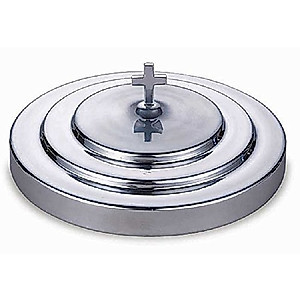 Polished Aluminum Communion Tray Cover