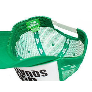 Gone Squatchin' Unisex-Adult Trucker Hat -One-Size Green/White