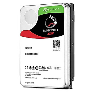 Seagate IronWolf 16TB SATA 256Mb 7200Rpm