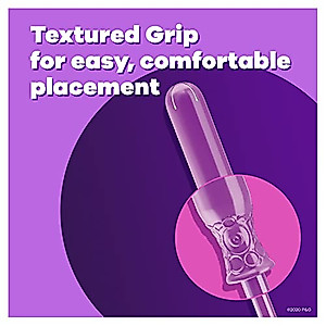 Tampax Radiant Tampons Multipack, Regular/Super/Super Plus Absorbency, With Leakguard Braid, Unscented, 28 Count x 4 Packs (112 Count total)