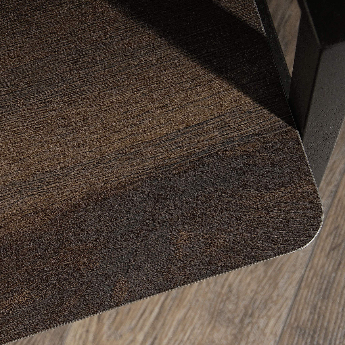 Sauder North Avenue Storage Bench, Charter Oak finish