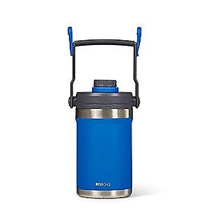 Igloo 1/2 GAL Blue Stainless Steel Sport Jug