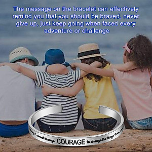 Inspirational Bracelets for Women Men Religious Jewelry Christian Jewelry Gifts God Grant Me The Serenity Prayer Bracelet Christian Gift Recovery Gifts AA Gift Encouragement Gift Motivational Jewelry