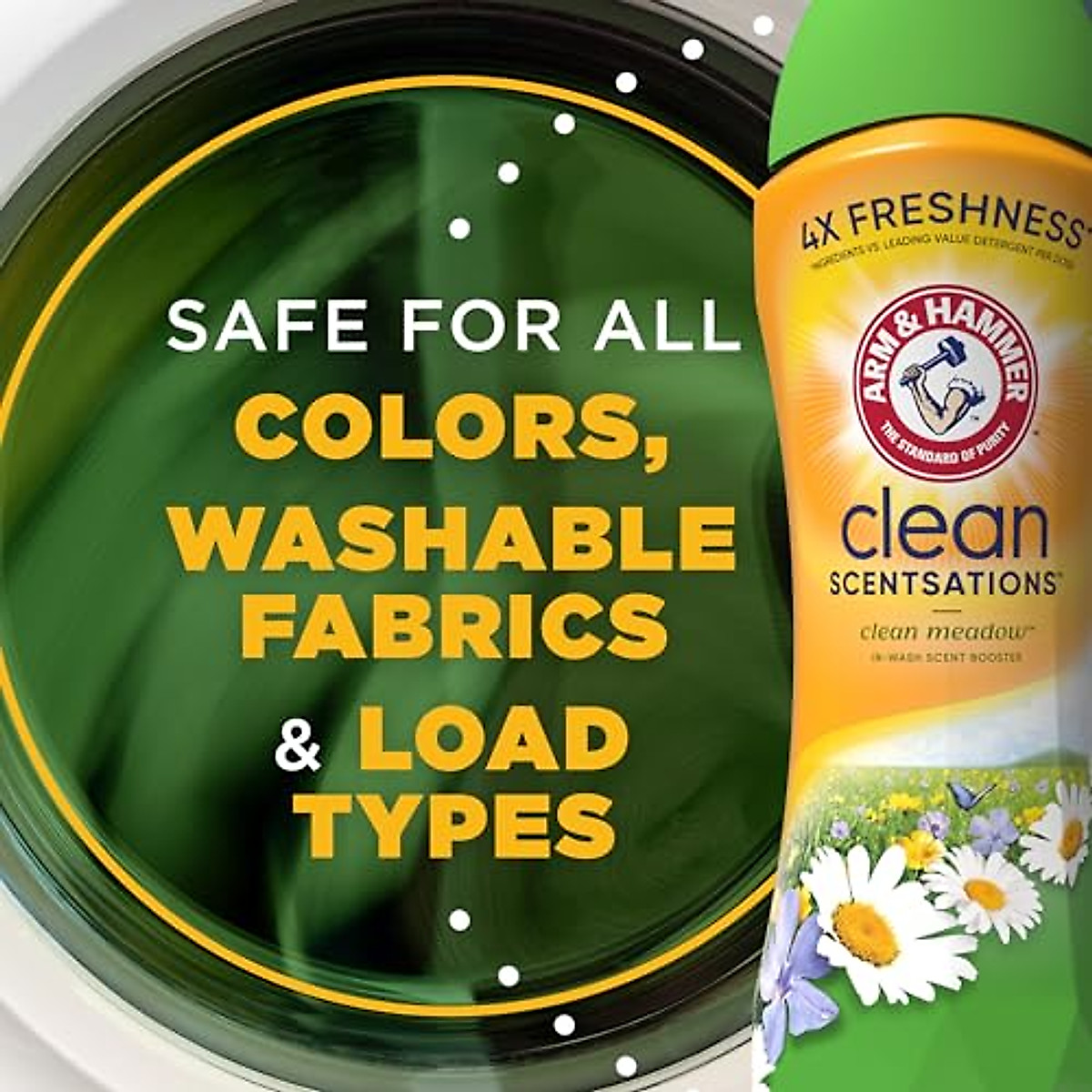 Arm & Hammer Clean Scentsations in-Wash Scent Booster - Clean Meadow 24 Oz