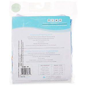 Kushies Baby Waterproof Training Pant, Blue, 38-44 Pounds, Whales, X-Large