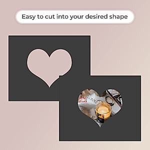 Frametory, 16x20 Black Uncut Picture Mat Boards, Backing Boards for Frames, Photos, Crafts - Pack of 12