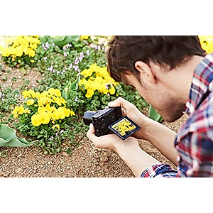 Sony RX100 III 20.1 MP Premium Compact Digital Camera w/1-inch Sensor and 24-70mm F1.8-2.8 ZEISS Zoom Lens (DSCRX100M3/B), 6in l x 4.65in w x 2.93in h, Black