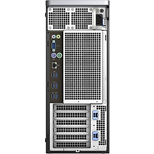 PCSP Precision 5820 Tower Workstation - Intel Xeon W-2125 4.0GHz (4.5GHz Turbo) 4 Core Processor, 32GB DDR4 Memory, 1TB NVMe SSD, Quadro P2000, Windows 11 Pro (Renewed)