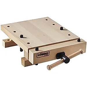 Sjöbergs Smart Workstation Pro Vise Top & Jaw Cushions, SJO-66690K