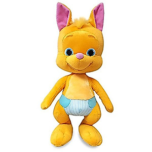 Snap Toys Word Party 7" Plush Baby Animals, 5 Pack - Lulu, Bailey, Franny, Kip and Tilly - from The Netflix Original Series - 18+ Months