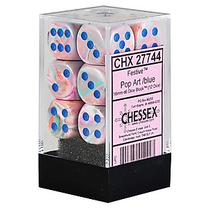 Chessex 27744 Accessories, Colourful