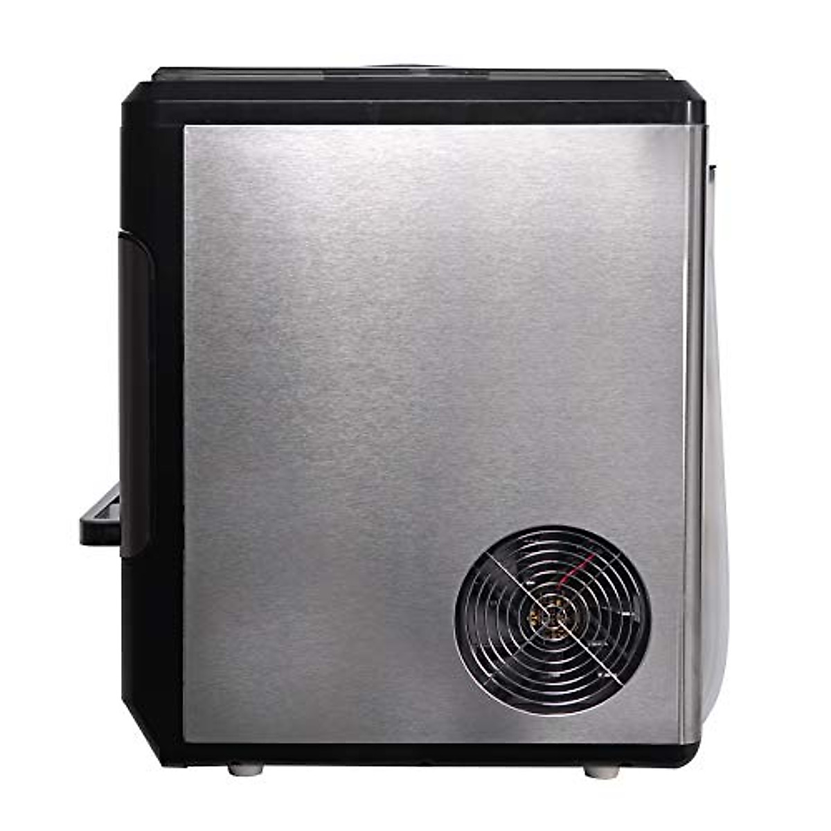 Frigidaire EFIC235-AMZ Countertop Crunchy Chewable Nugget Ice Maker, 44lbs per day, Self Cleaning Function