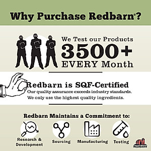 Redbarn Pet Products All Natural 8-12" Braided Bully Sticks for Medium & Large Dogs - Healthy Long Lasting Beef Chews Variety Party Pack - Single Ingredient Low Odor Rawhide Free - 1 lb Bag