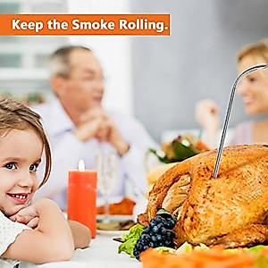 Replacement 9007080006 Meat Probe Part for Masterbuilt Electric Smoker, Temperature Probe Compatible with Masterbuilt Digital Smokers Series