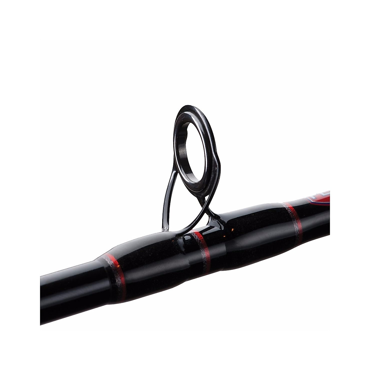 PENN Rampage Jig 6’6” Nearshore/Offshore Spinning Rod; 1-Piece Fishing Rod, 30-80lb Line Rating, Medium Rod Power, Moderate Fast Action, 2-5 oz. Lure Rating