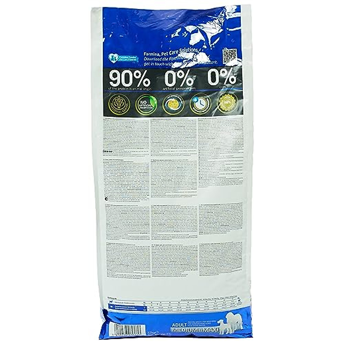 Farmina Natural & Delicious Ocean Ancestral Grain Cod & Orange Adult Medium & Maxi Dog Food 26.4 lb