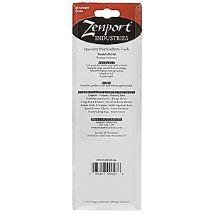 Zenport ZS106 Scissors, Bonsai/Floral Pruning, 8.3-Inch Long
