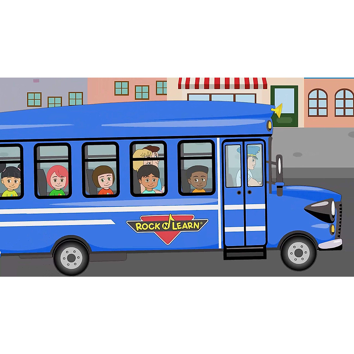 ROCK N LEARN Preschool Songs DVD - Fun Songs for Early Learning.