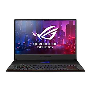ASUS ROG Zephyrus S17 Gaming and Entertainment Laptop (Intel i7-10750H 8-Core, 40GB RAM, 1TB PCIe SSD, RTX 2070 Super, 17.3" Full HD (1920x1080), WiFi, Bluetooth, Win 10 Pro) (Renewed)